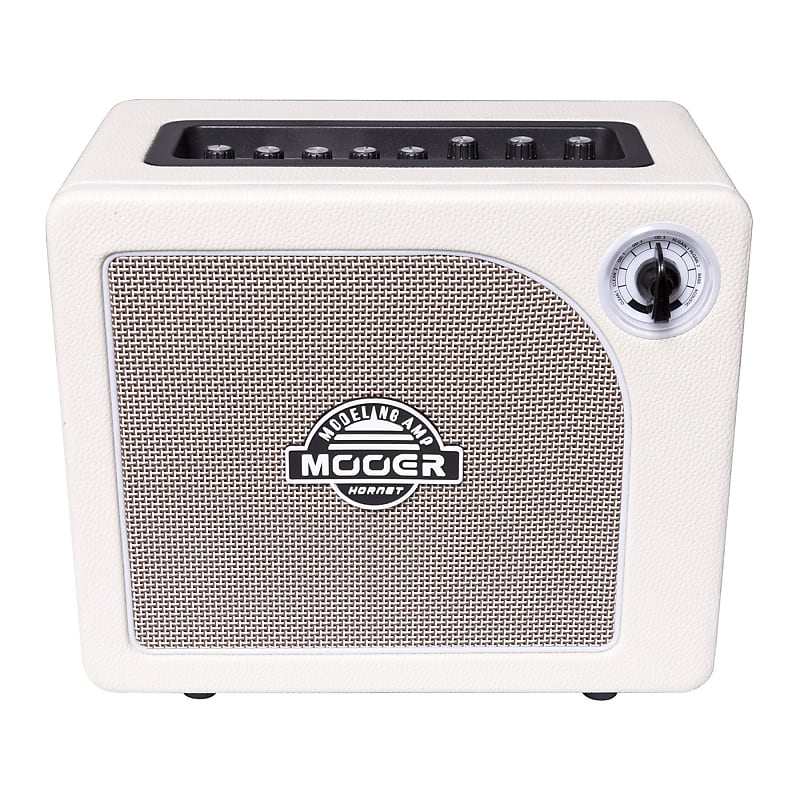 Mooer 'Hornet' 15 Watt Modelling Combo Amplifier (White) | Reverb