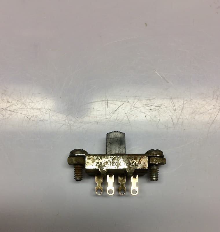 Stackpole Vintage NOS Mustang Style 3-Way Slider Switch | Reverb