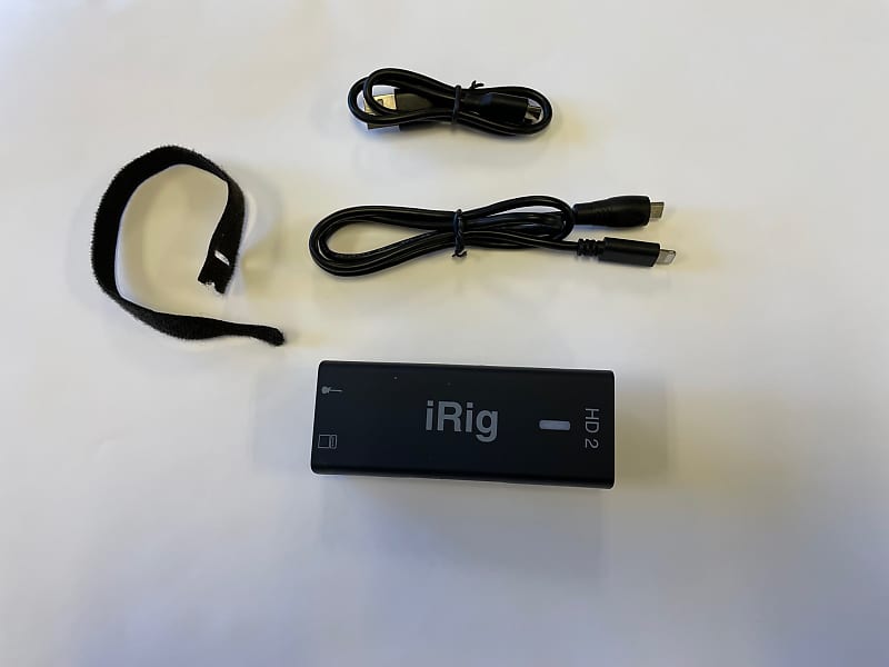 IK Multimedia iRig HD 2 Guitar Interface | Reverb
