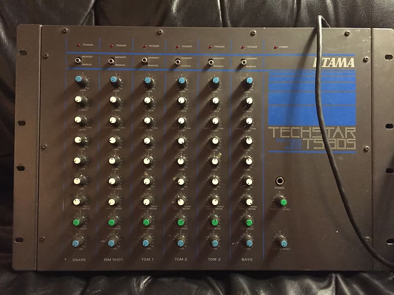 Tama TS305 Techstar Analog Vintage Drum Module Brain | Reverb