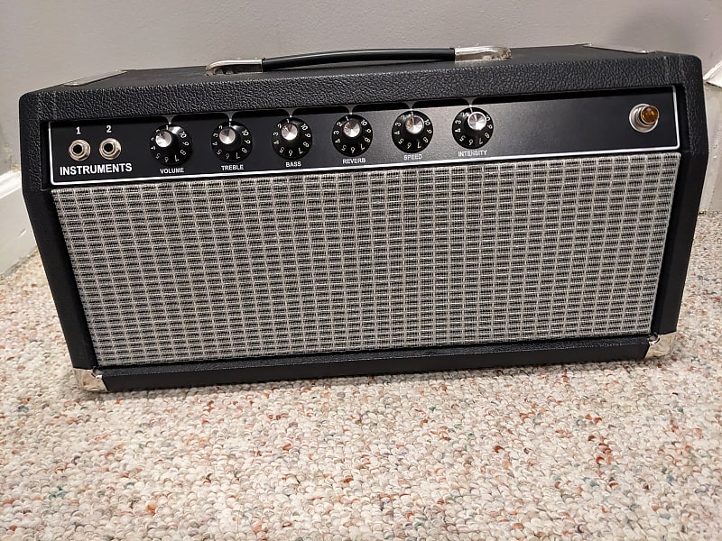 Mojotone Princeton Reverb Head | Reverb