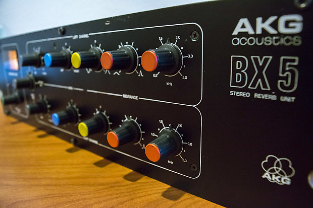 Vintage 1980 AKG BX5 stereo reverb unit - TTL | Reverb Australia