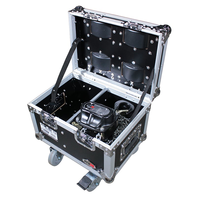 ProX XS-MCHX2W Utility Universal Chain Hoist Case W-4 Inch | Reverb