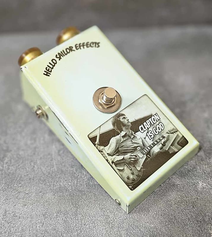 Hello Sailor Effects Rangemaster - Sonic Blue | Reverb