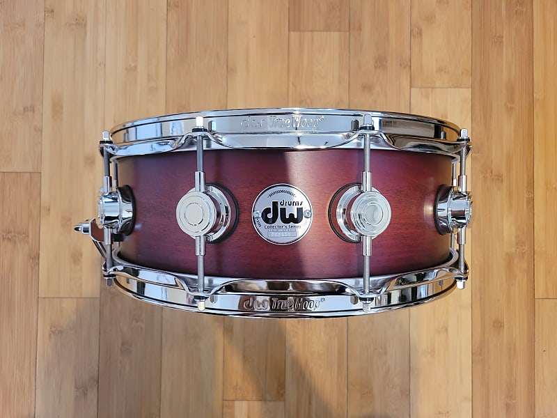 Snares - (Used) DW Collector's Series Santa Monica 5x14 Snare | Reverb
