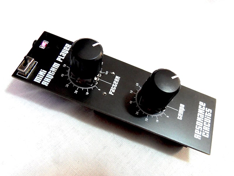 RC Circuit Bent 'Mini Rhythm Player' Handheld Drum Machine | Reverb UK
