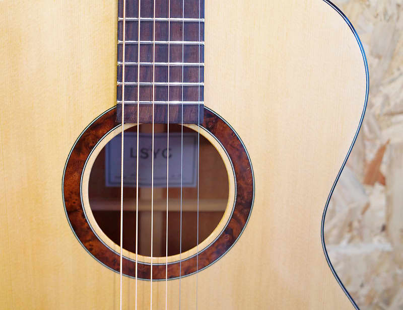 [LSYG] Acoustic Guitar, DEN-OM Model, Shellac Finish | Reverb