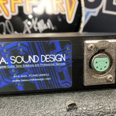 L.A. Sound Design Vivian Campbell's, Def Leppard Rack Wah | Reverb