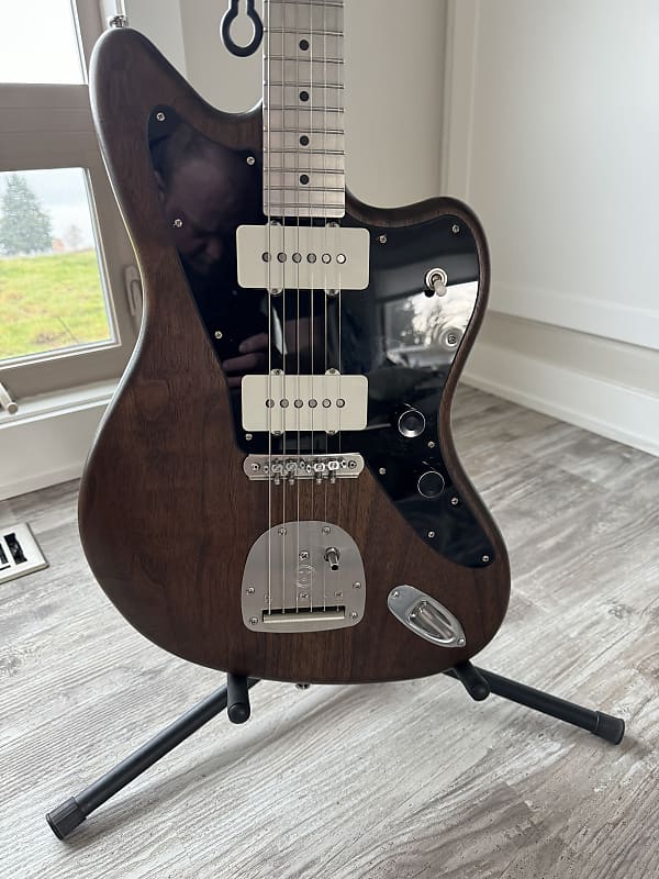 Custom Aluminum Neck Jazzmaster | Reverb