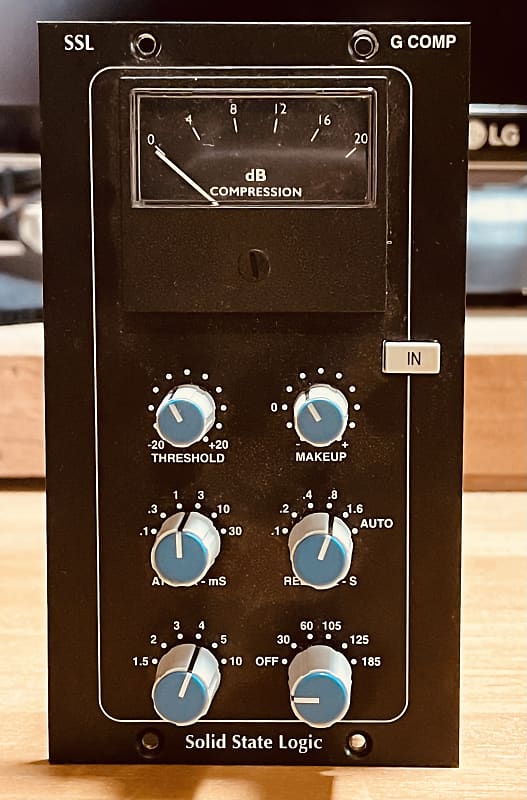 Solid State Logic / SSL SSL G Comp Stereo Bus Compressor Mk3 | Reverb