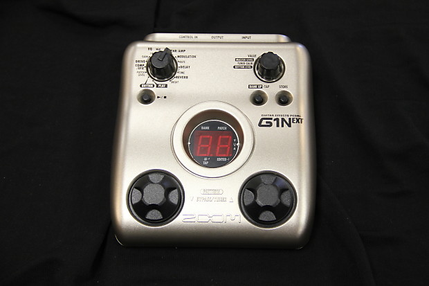 Zoom G1N Multi-effects Guitar Pedal | Reverb