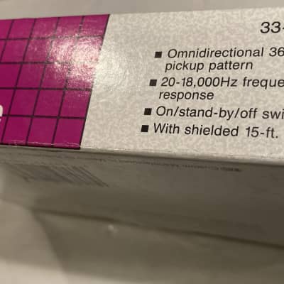 Optimus / Realistic PZM Omnidirectional Boundary Microphone | Reverb