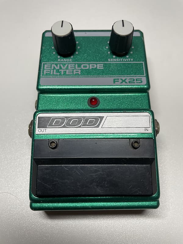 DOD FX25 Envelope Filter 1982 - 1998 - Green | Reverb