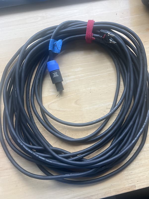 ProCo Pro Co Power Plus 50 ft Early 2000’s - Black | Reverb