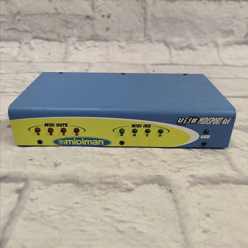 Midiman USB Midisport 4x4 | Reverb
