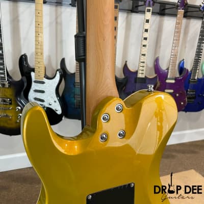 Chapman ML3 Pro X Electric Guitar w/ Bag-Gold Metallic Gloss | Reverb
