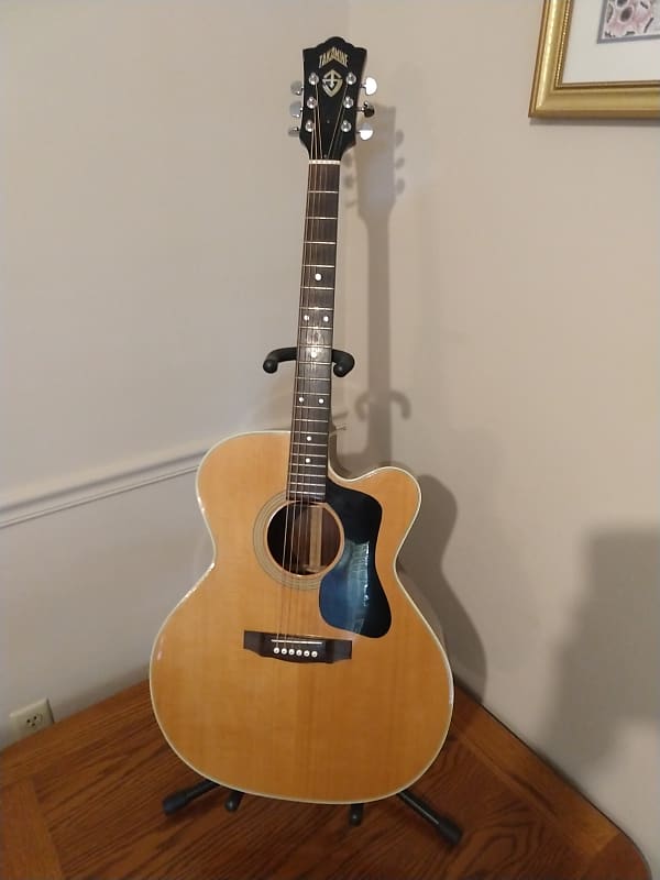 Takamine F-366S 1977 - Natural Solid Spruce Top | Reverb