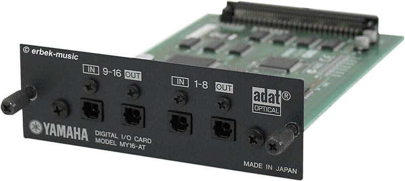 Yamaha MY16-AT MY16AT MY 16 16AT ADAT Karte 01V96 01V AW4416 | Reverb