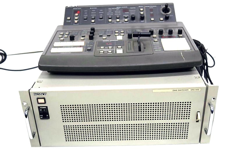 Sony DME Switcher DFS-500 with Controller | Reverb