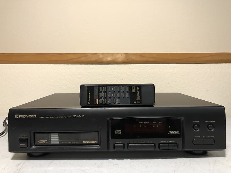 Pioneer PD-M423 CD Changer 6 Compact Disc Player HiFi Stereo | Reverb