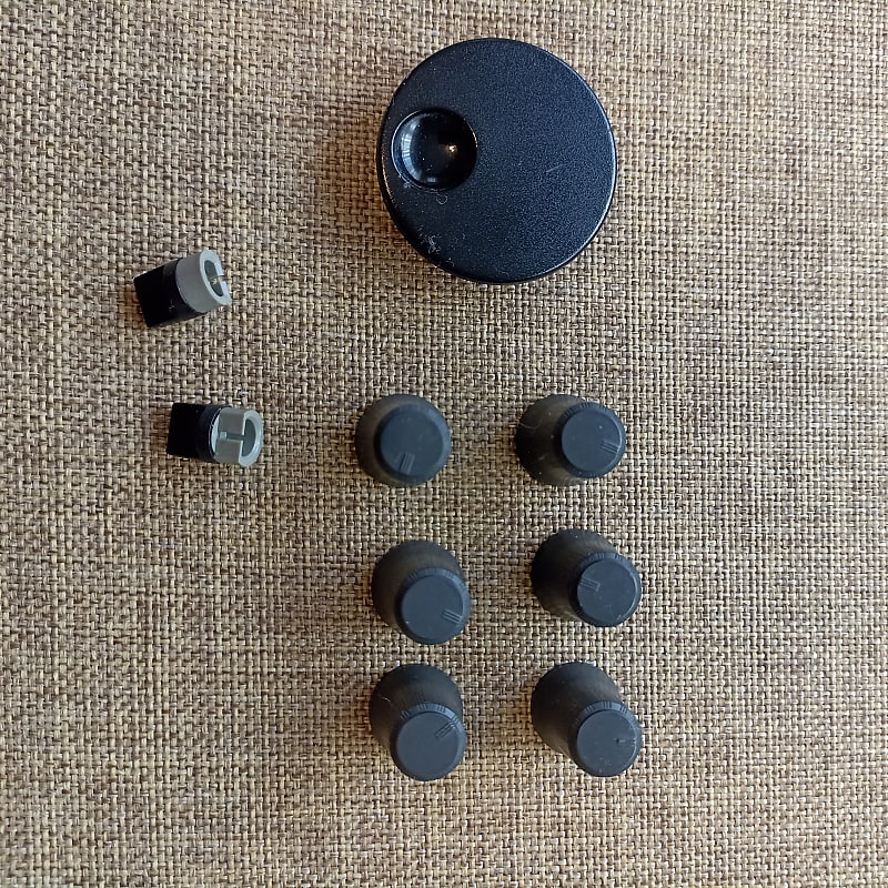 Yamaha EX5R All Knobs Encoder & Pots Plastic Knobs | Reverb