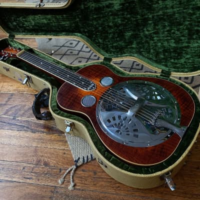 '97 Tim Scheerhorn Slide Guitar - R body Resophonic Guitar | Reverb