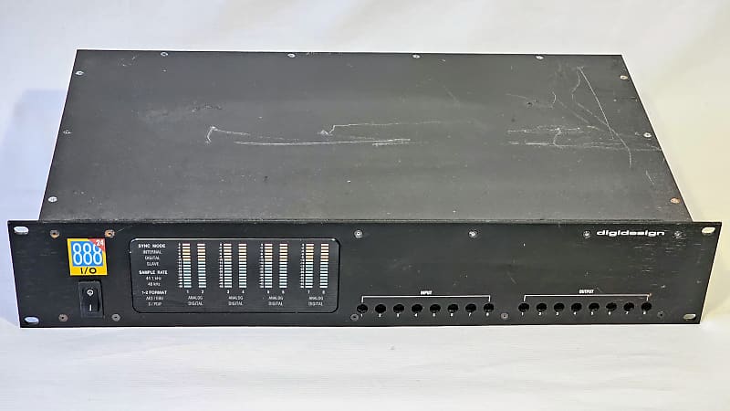 Digidesign 888|24 I/O | Reverb