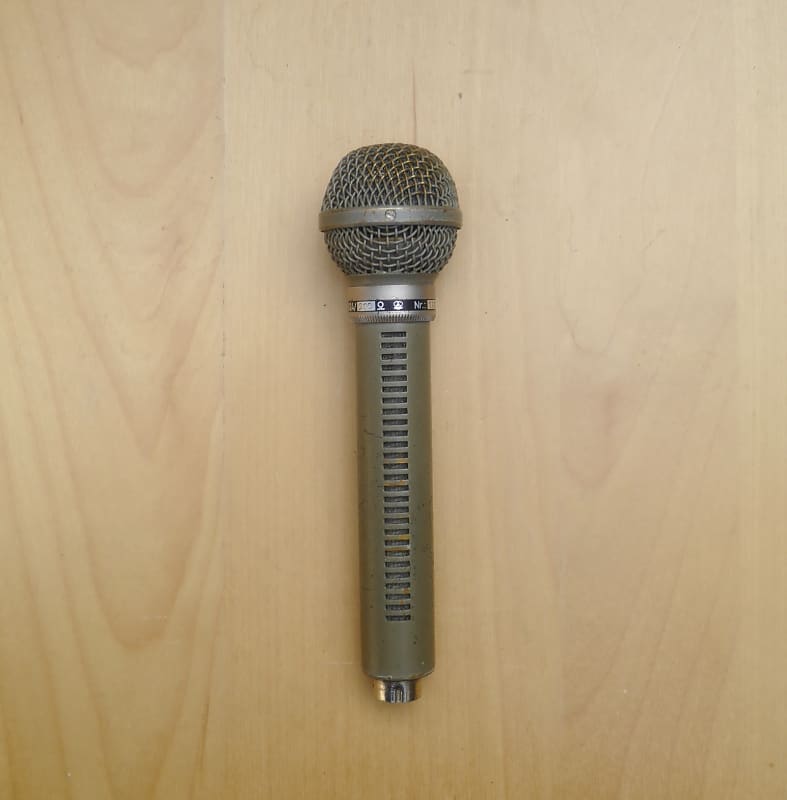 AKG D24, 1960+, full spectrum sound! Sinatra mic Very early | Reverb
