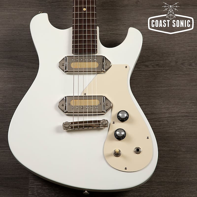 BA Ferguson Guitars Flyweight Shirley "Off White" | Reverb