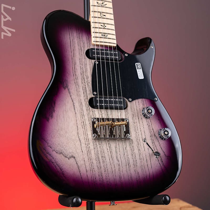 PRS NF 53 Electric Guitar Custom Color Mulberry Smokeburst | Reverb