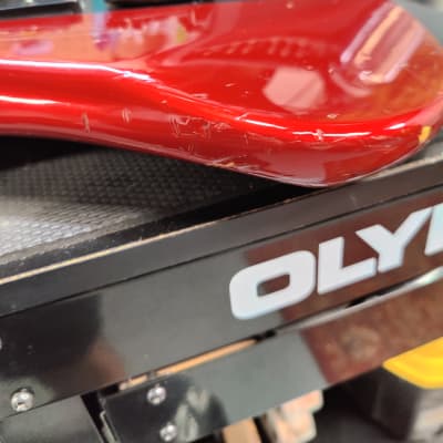 Vintage MIJ Westone Spectrum FX 1985 - Candy Apple Red and | Reverb