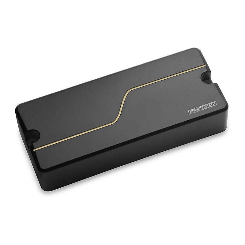 Fishman Fluence Matt Heafy 7 String Active Pickups Black | Reverb