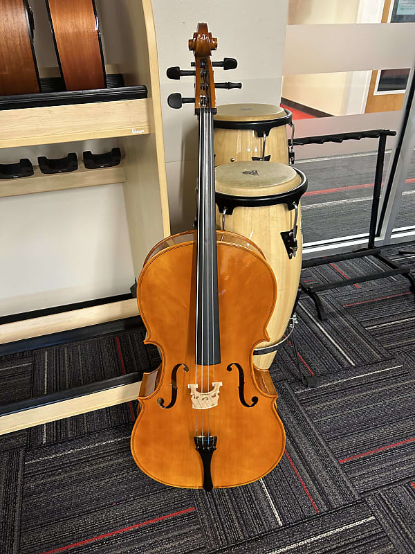 Cello Despian Early 2010 - wood glossy | Reverb