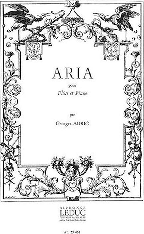 Aria (flute & Piano) | Reverb