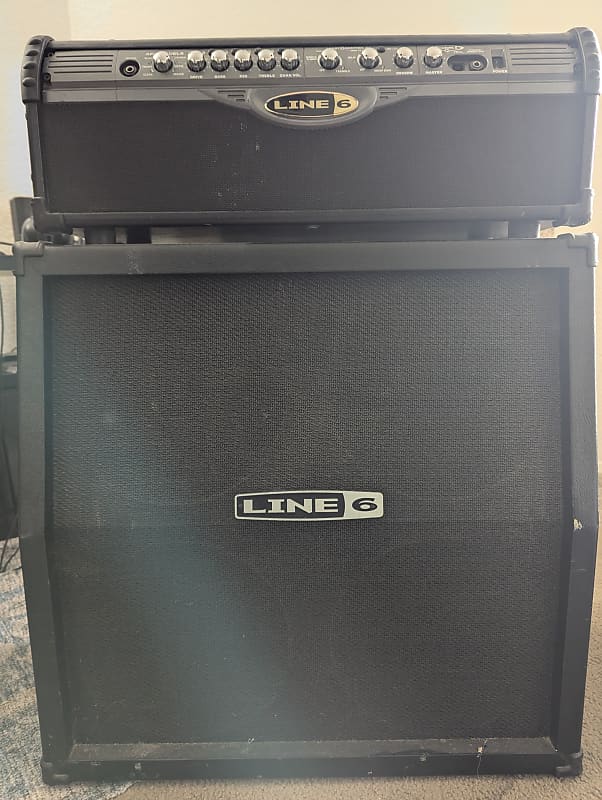 Line 6 Spider II HD150 150W 2000 - Black | Reverb