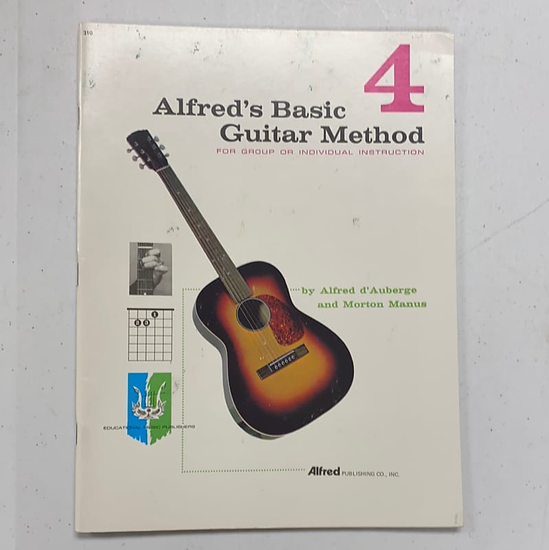 Alfred's Basic Guitar Method - Book 4 | Reverb