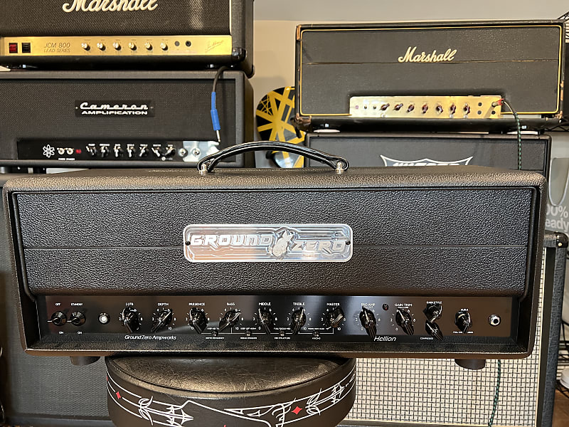 Ground Zero Hellion | Reverb