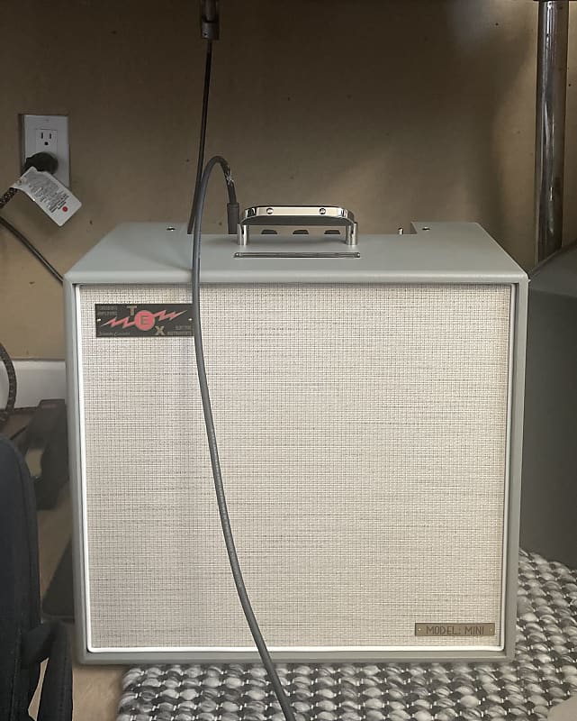 Tex Mini-Bernie - Grey | Reverb