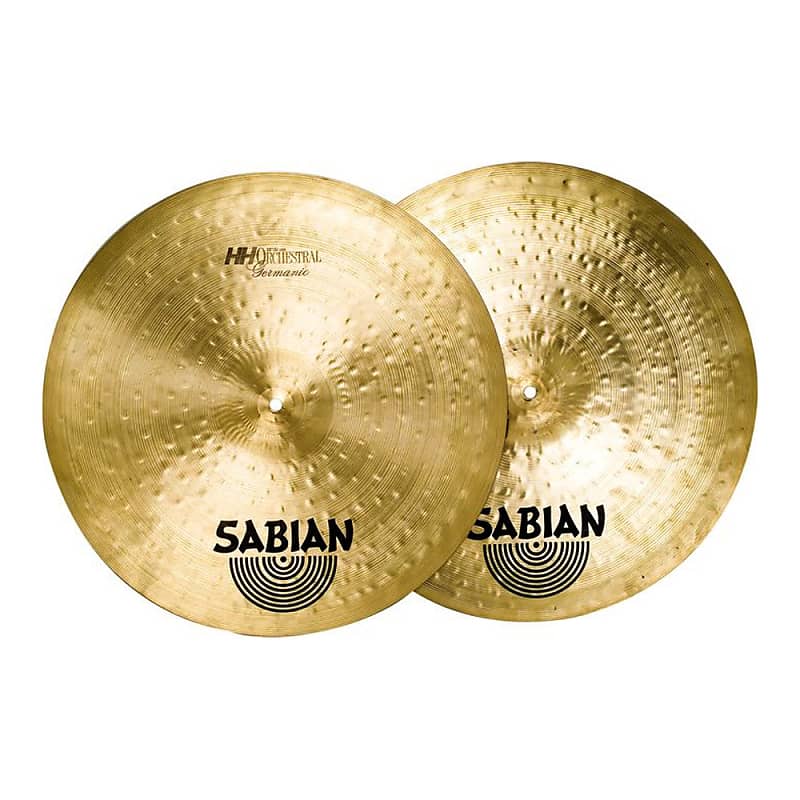 Sabian HH 18" Orchestral Germanic cymbal for orquesta y banda | Reverb