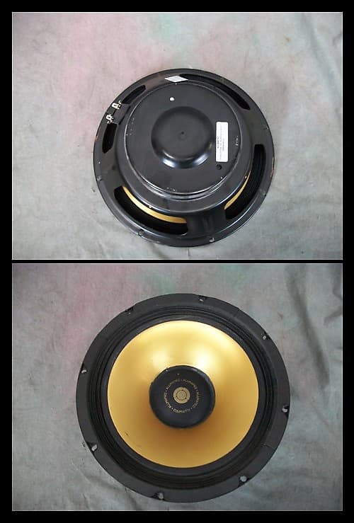 2000's Alumapro-10" Bass Speaker | Reverb