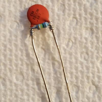 3 - Guitar Volume Treble Bleed Kit for All Pickup Types - | Reverb