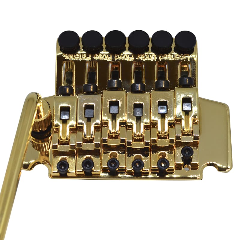 Floyd Rose Licensed Low-Pro Double Locking Tremolo Electric | Reverb