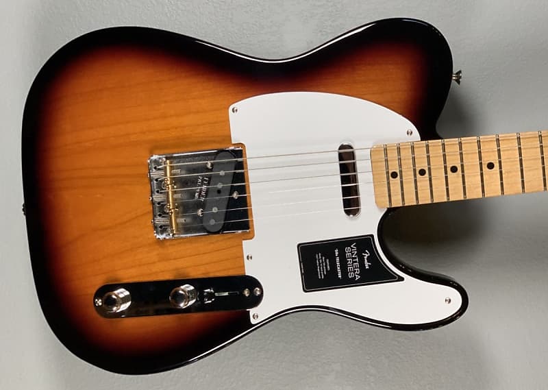 VINTERA® '50S TELECASTER-2-Color Sunburst | Reverb