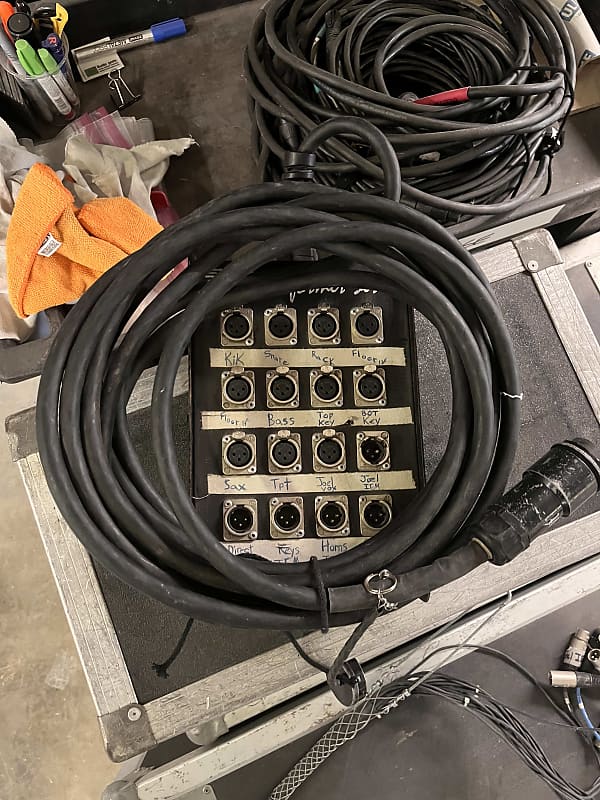 CBI Performance Series 25 Foot 16 Channel Stage Box to Multi | Reverb