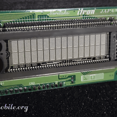 E-Mu Systems Emulator ii Noritake VFD Display Upgrade | Reverb Canada