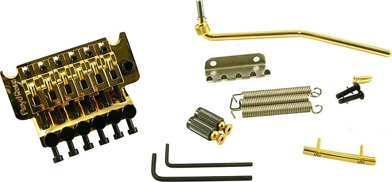Floyd Rose Original Tremolo Gold | Reverb