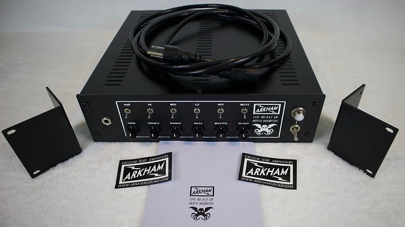 Arkham Beast Of Both Worlds Tube Preamp 1200W Class D Hybrid | Reverb