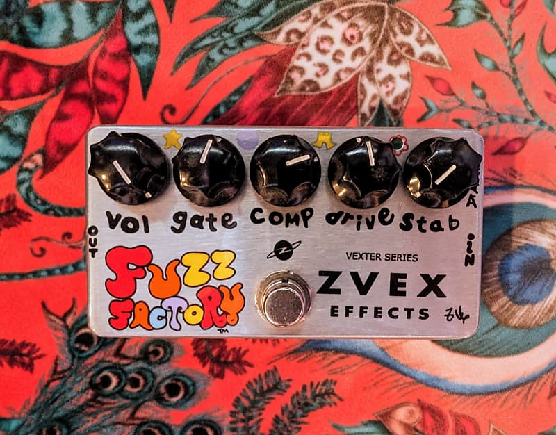 Zvex Fuzz Factory Vexter Series | Reverb