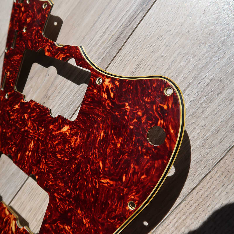 62 Fender Jazzmaster 1962 thru 1971 Red Tortoise / Celluloid | Reverb