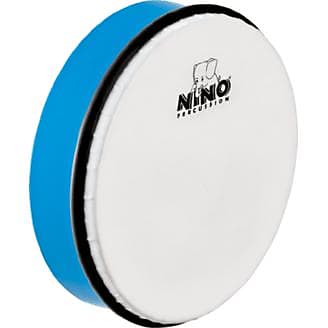 Nino Percussion ABS Hand Drum | Sky Blue | Reverb